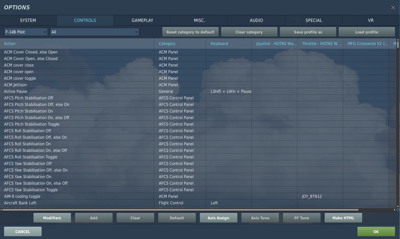 Konfiguracja DCS – wysoka jakość - CalypteAviation