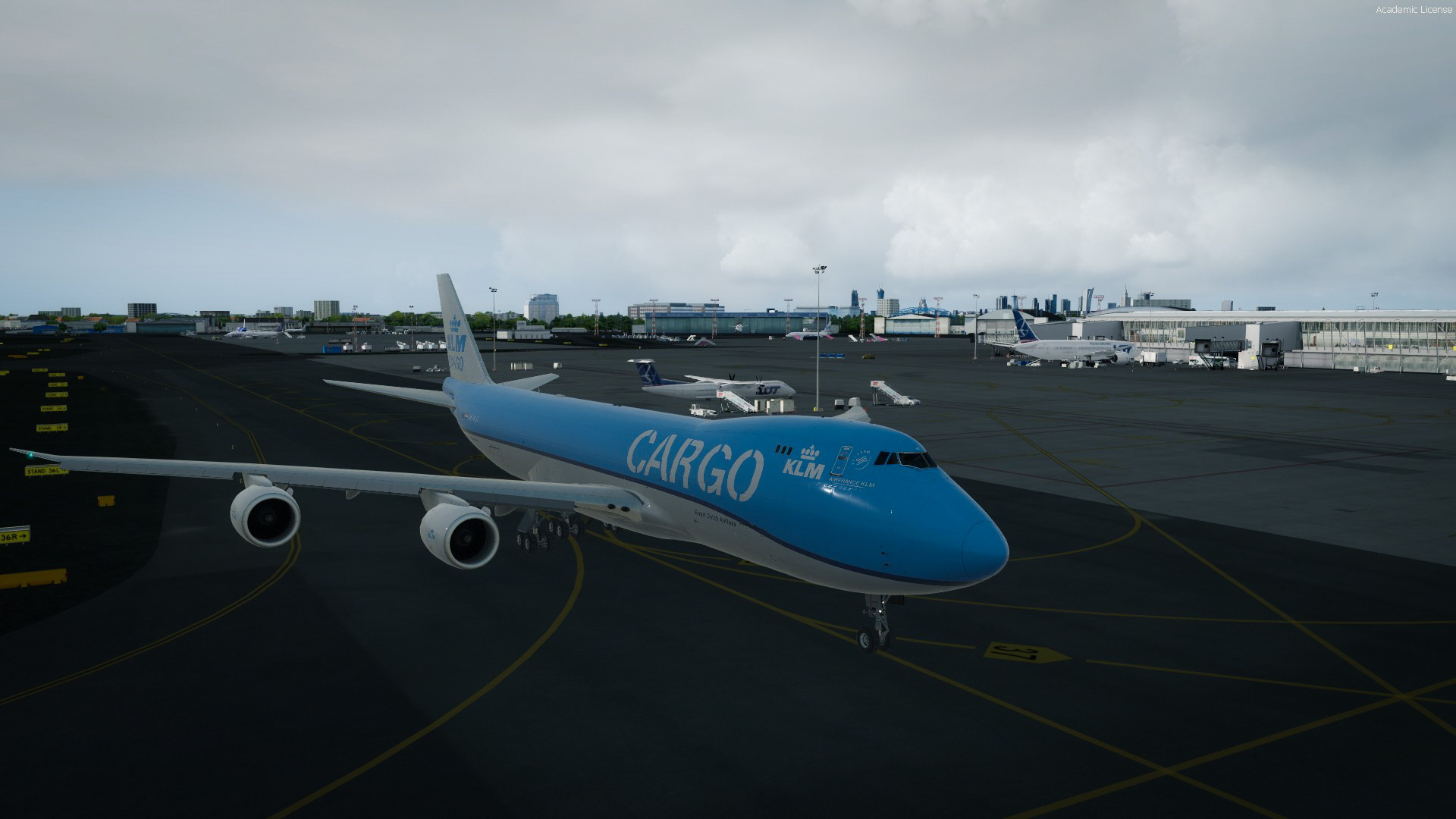 Unicom – komunikacja, kiedy nie ma kontroli [Vatsim #9] - CalypteAviation